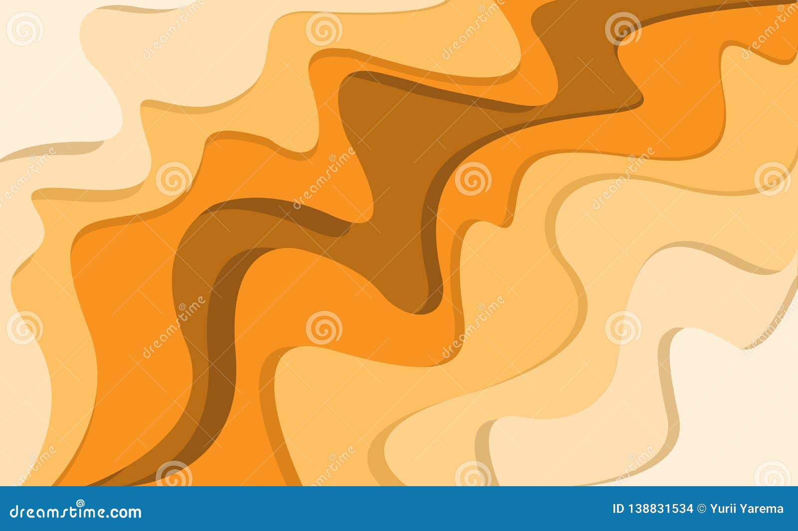 Cover or Flyer Abstract Multicolor Background. Vector Design Layout for ...