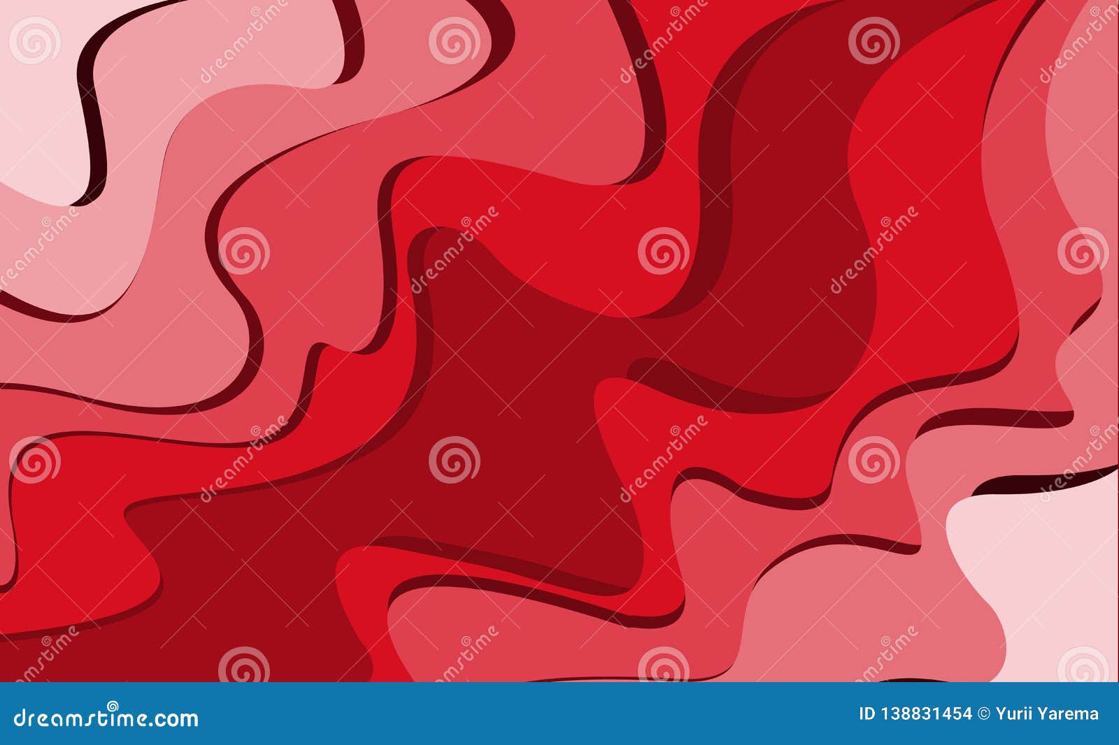Cover or Flyer Abstract Multicolor Background. Vector Design Layout for ...