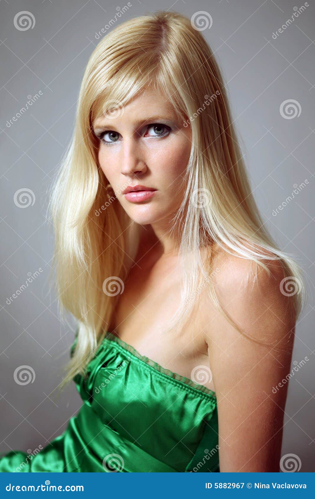 Cover girl stock image. Image of complexion, beautiful - 5882967