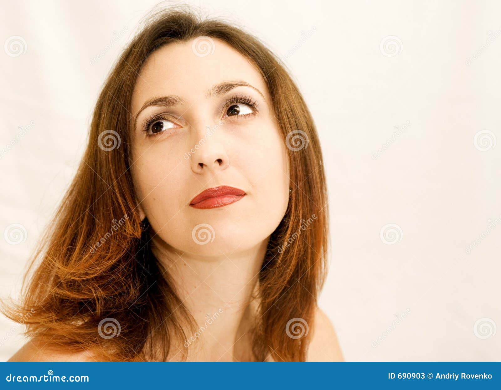Cover girl stock image. Image of face, beautiful, portrait - 690903