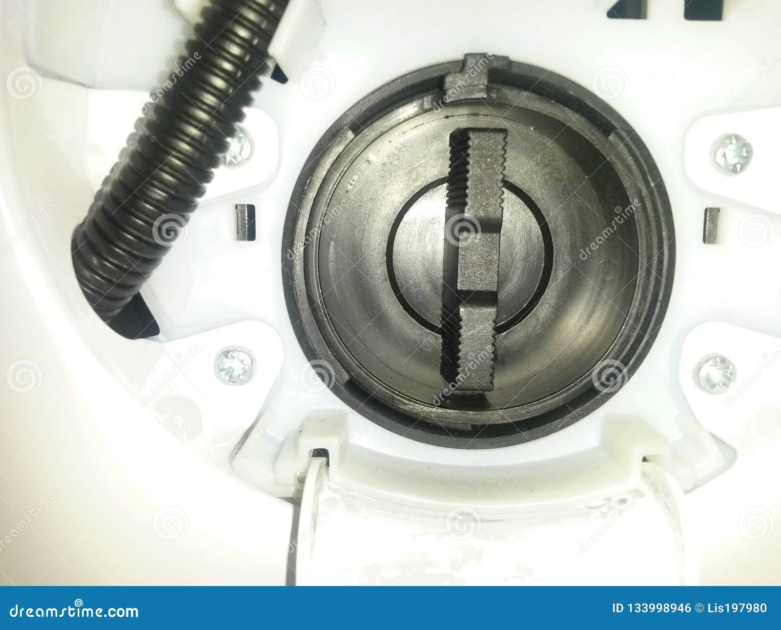 Washing Machine Drain Pump Filter Stock Photo - Image of drain, hose ...