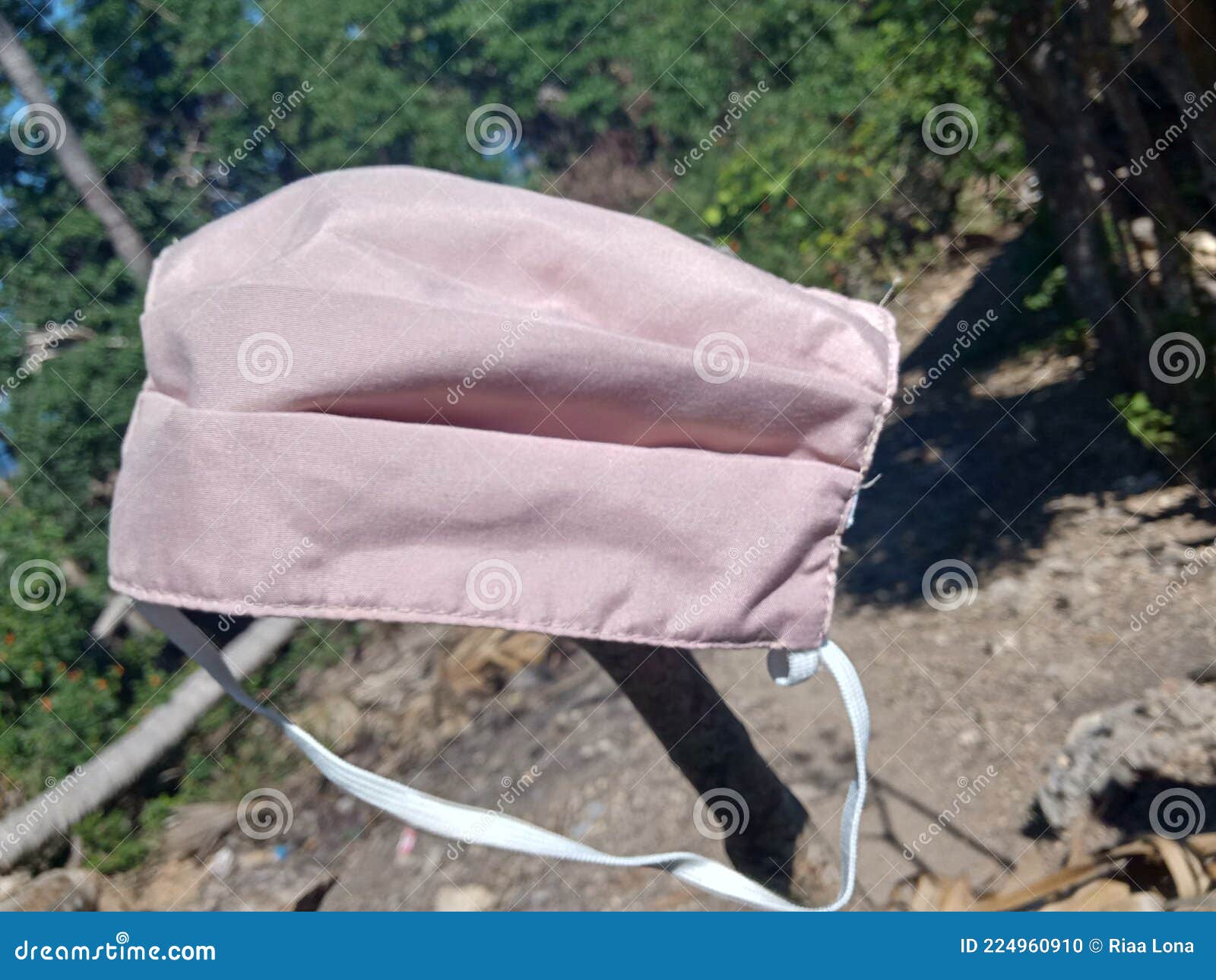 Cover mask stock photo. Image of equipment, textile - 224960910