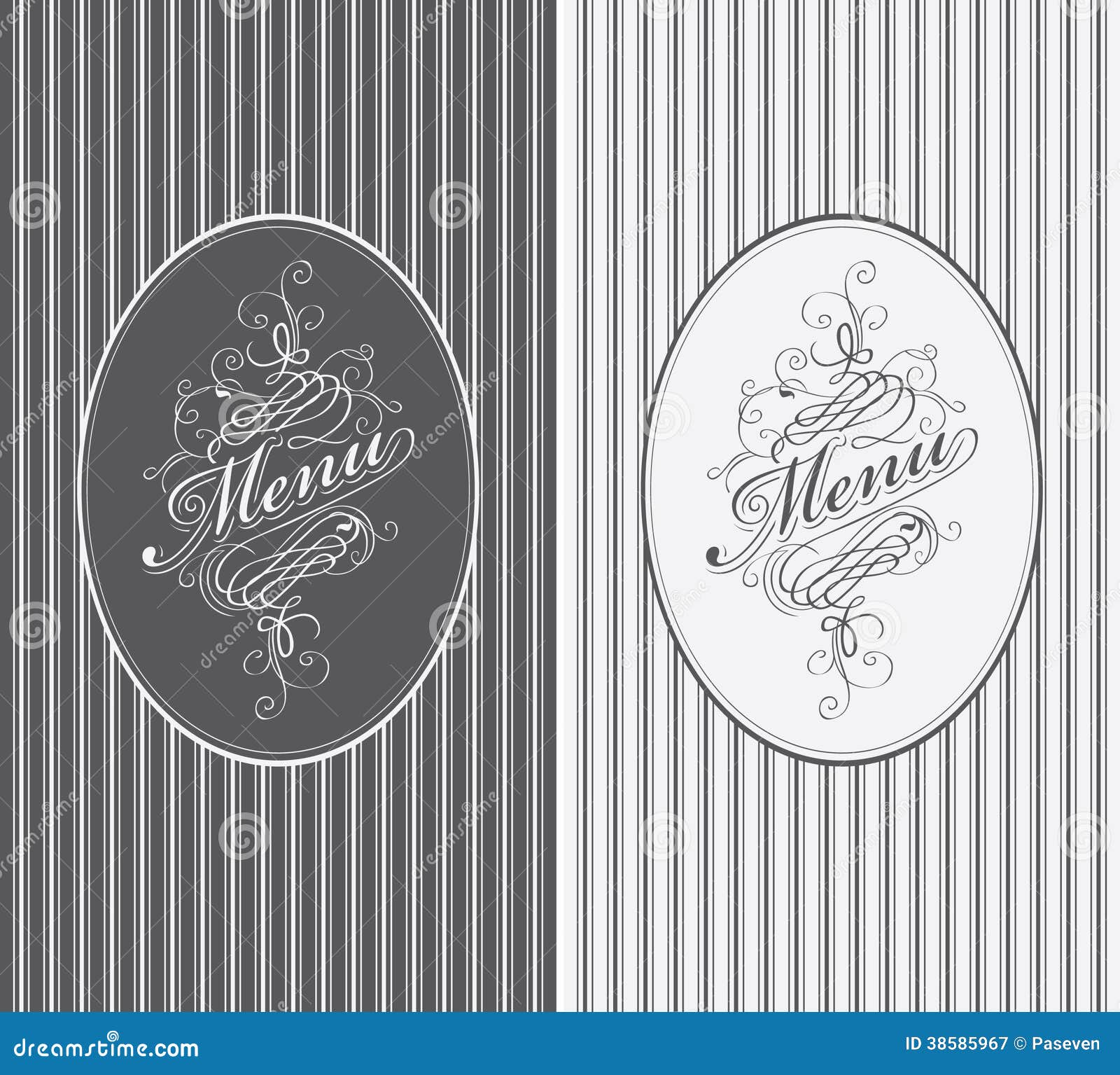 Cover menu stock vector. Illustration of brown, background - 38585967