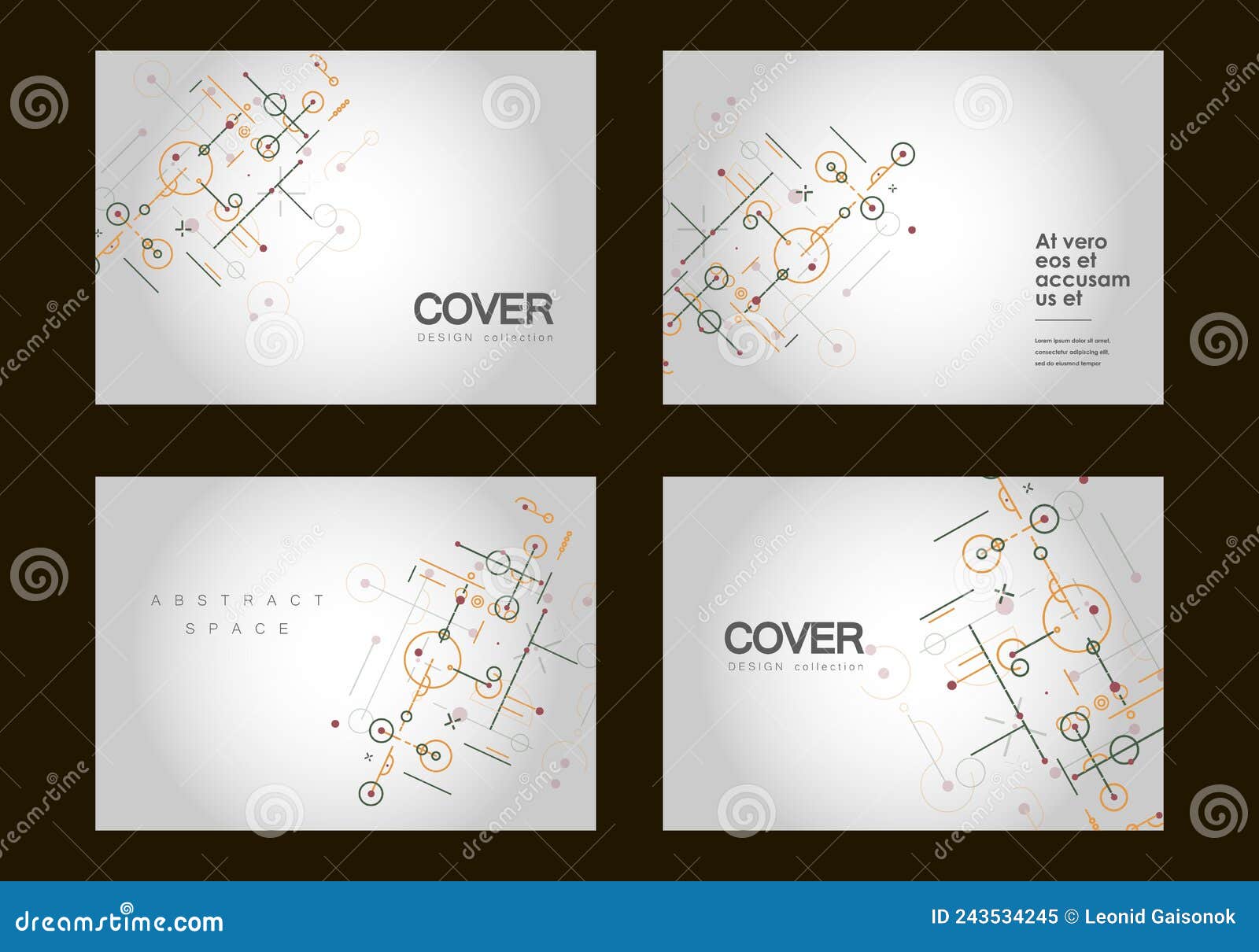 Cover Network Polygonal Element. Array Atom Border Illustration Stock ...