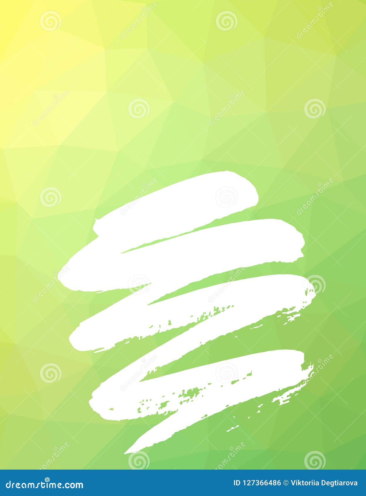 Cover for Notebook. Abstract Background Polygon Art Stock Vector ...