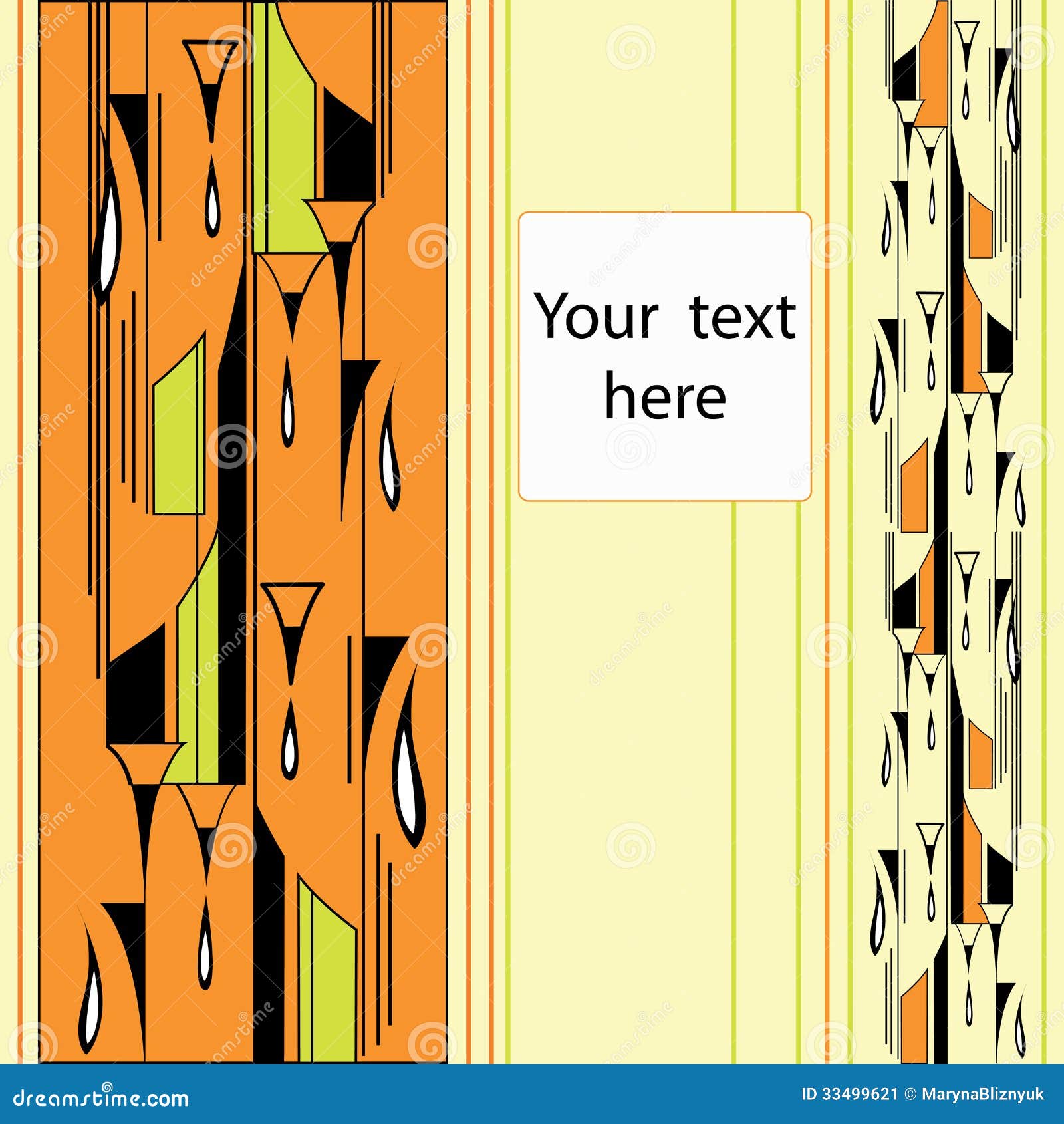 Cover for Notebook with Abstract Pattern Stock Vector - Illustration of ...