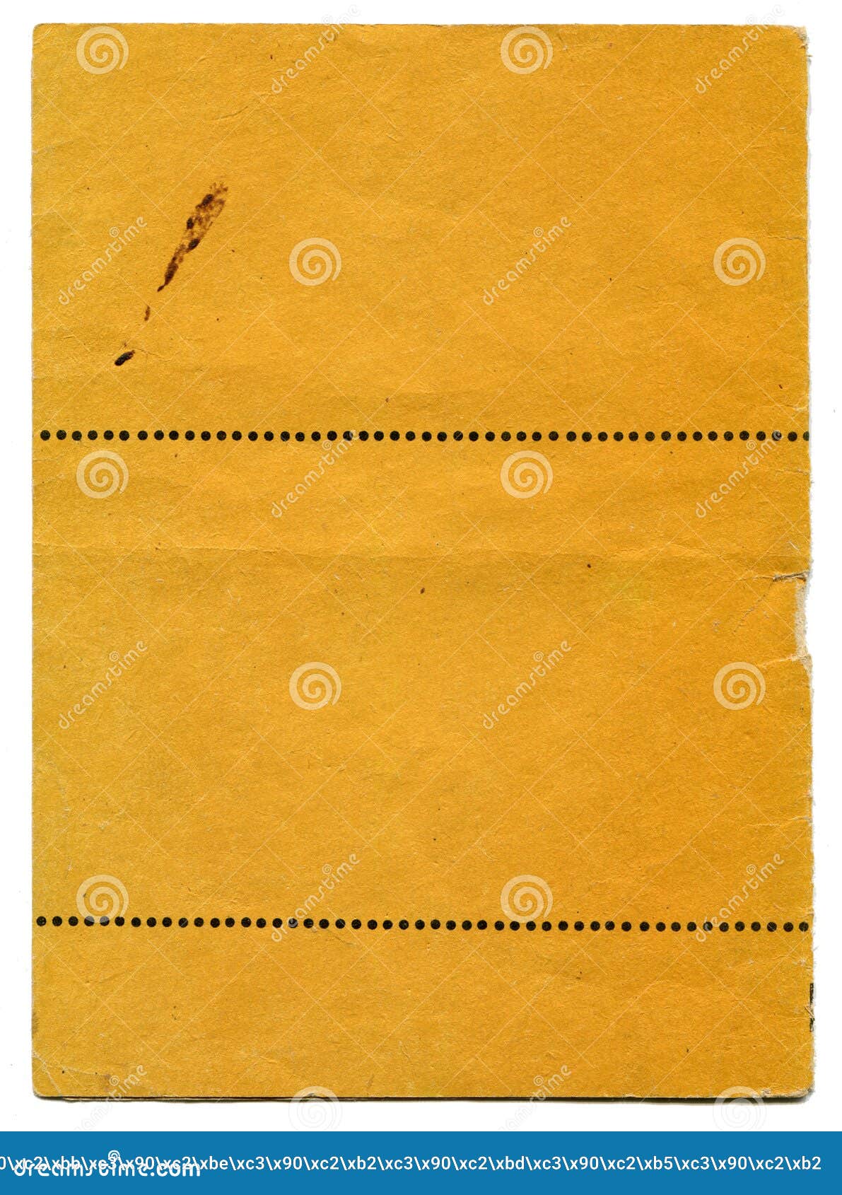 Cover old yellow booklet stock photo. Image of oldish - 17355618
