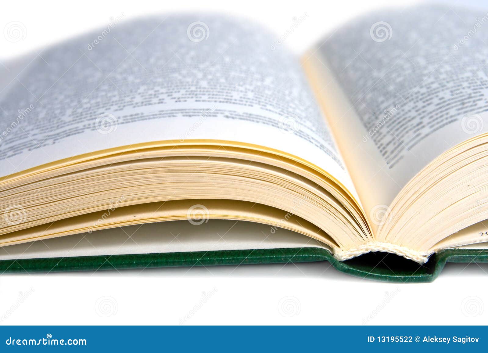 Cover open book stock photo. Image of background, close - 13195522