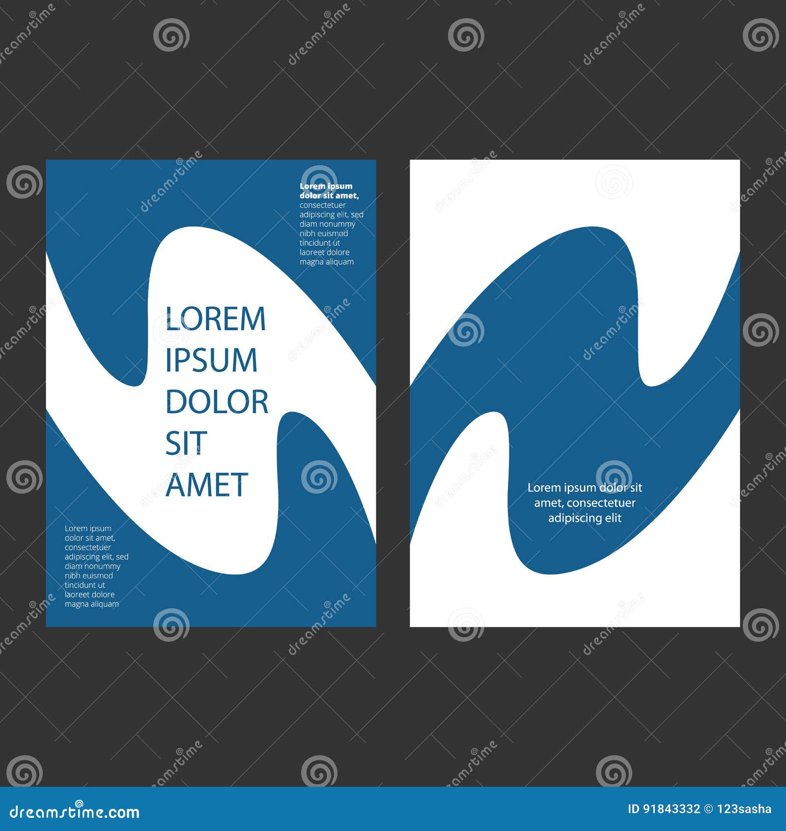 Cover page design stock vector. Illustration of cover - 91843332