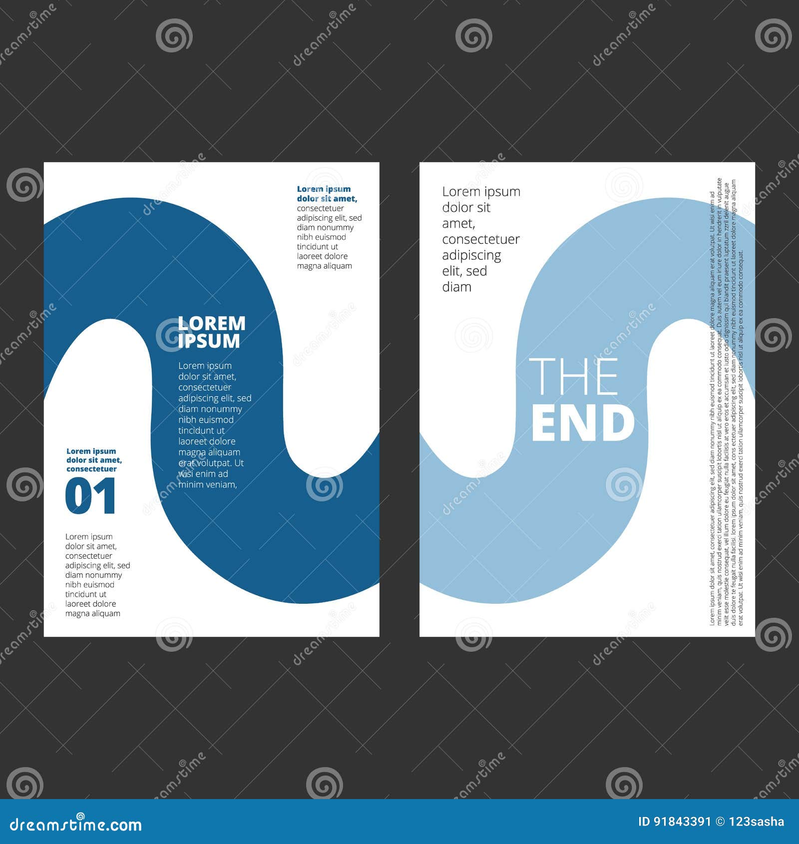 Cover page design stock vector. Illustration of geometric - 91843391