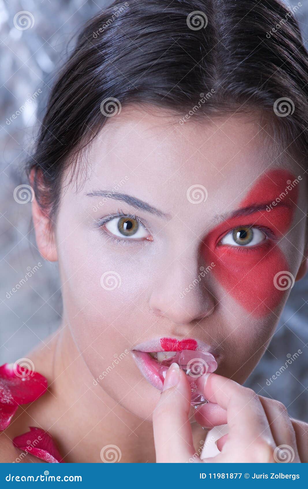 Cover Portrait of Beautiful Model Stock Image - Image of stylish ...