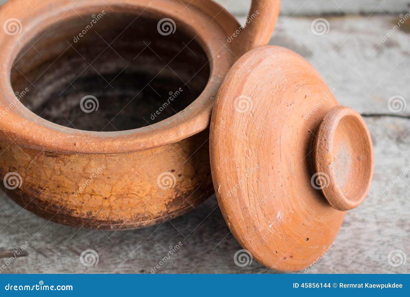 Cover the pot back stock photo. Image of retro, clay - 45856144