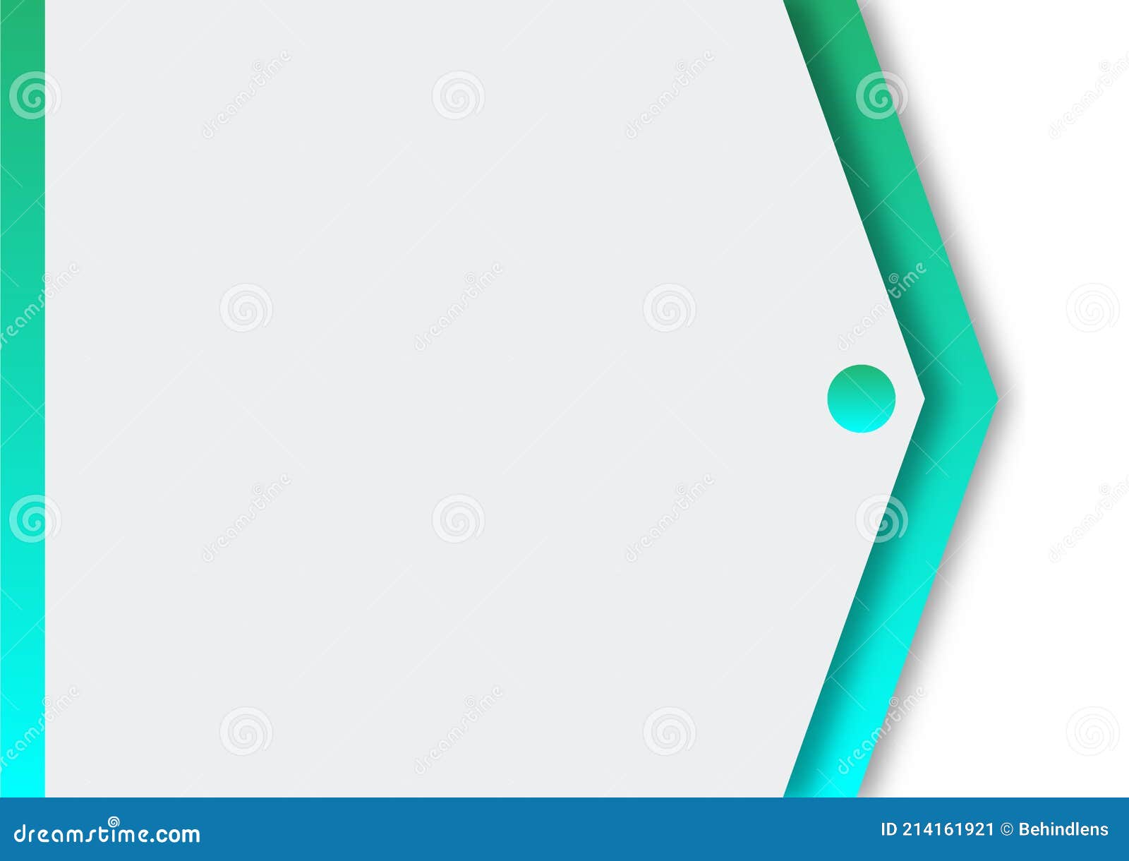 Cover Presentation Design for New Product Pitching Stock Vector ...