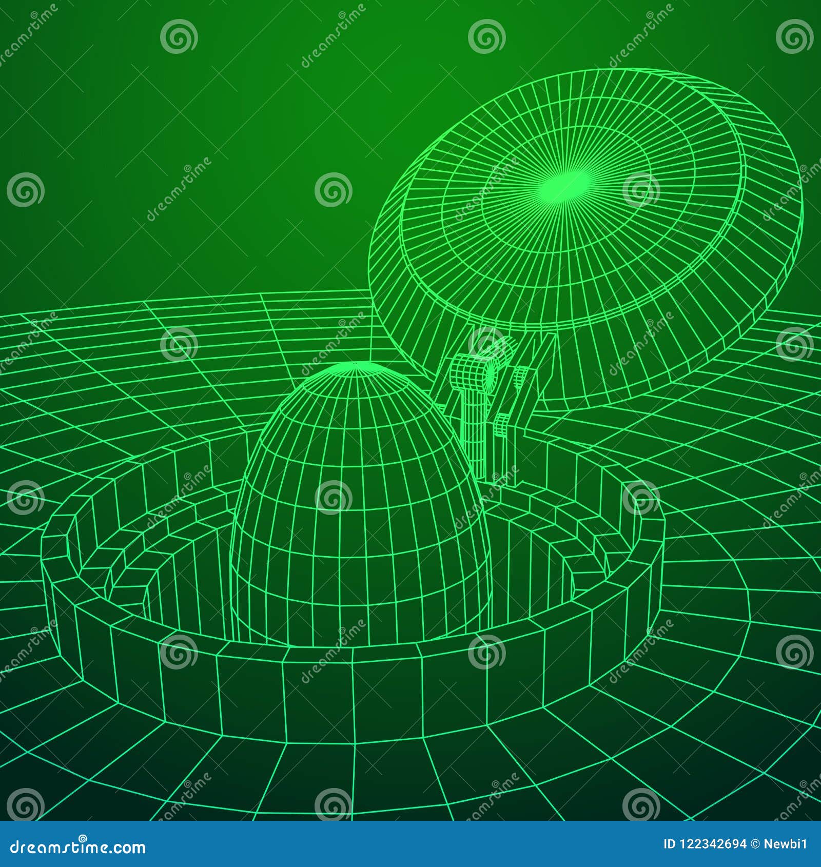 Cover rocket silo stock vector. Illustration of frame - 122342694