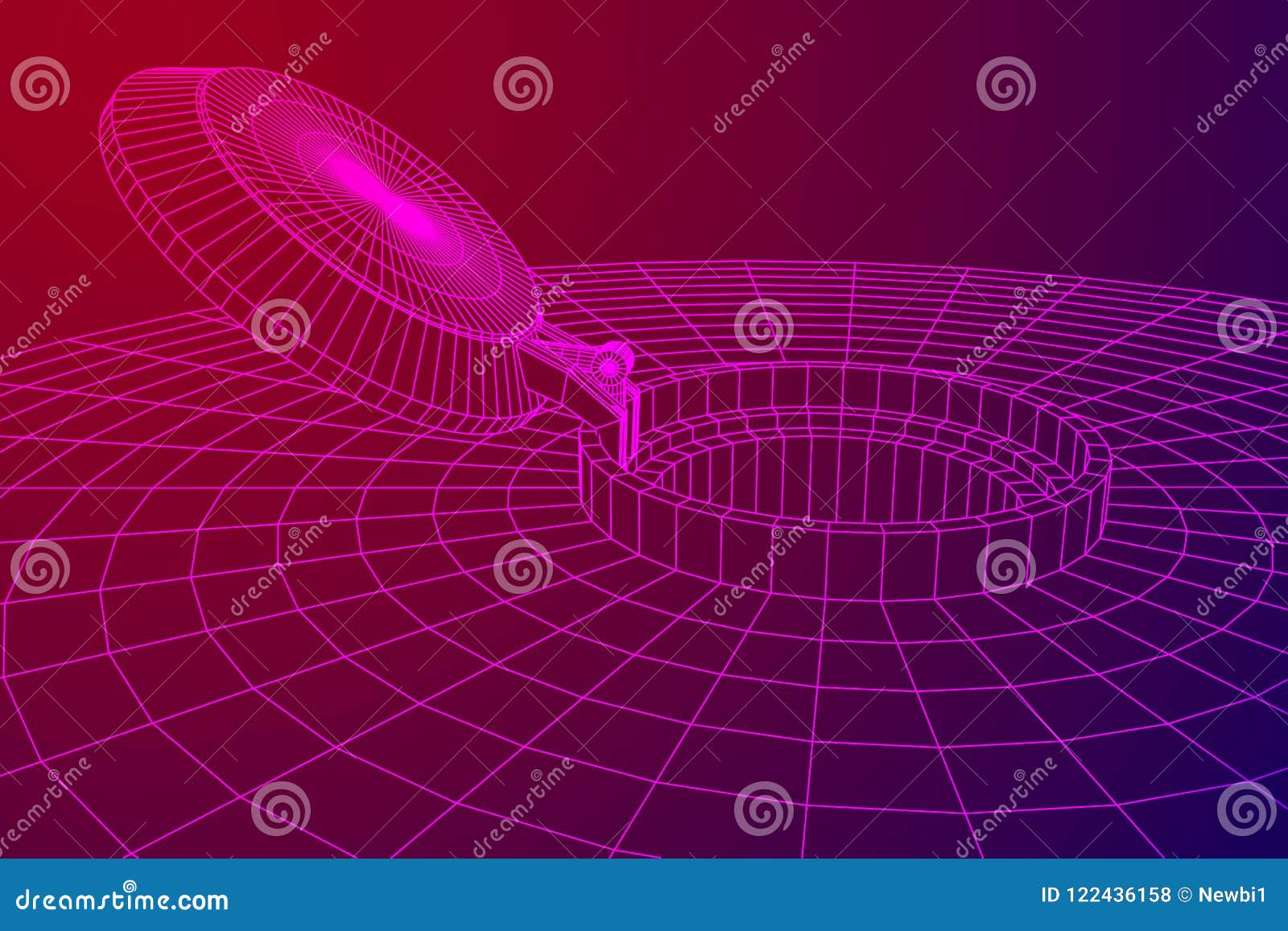 Cover rocket silo stock vector. Illustration of destroy - 122436158