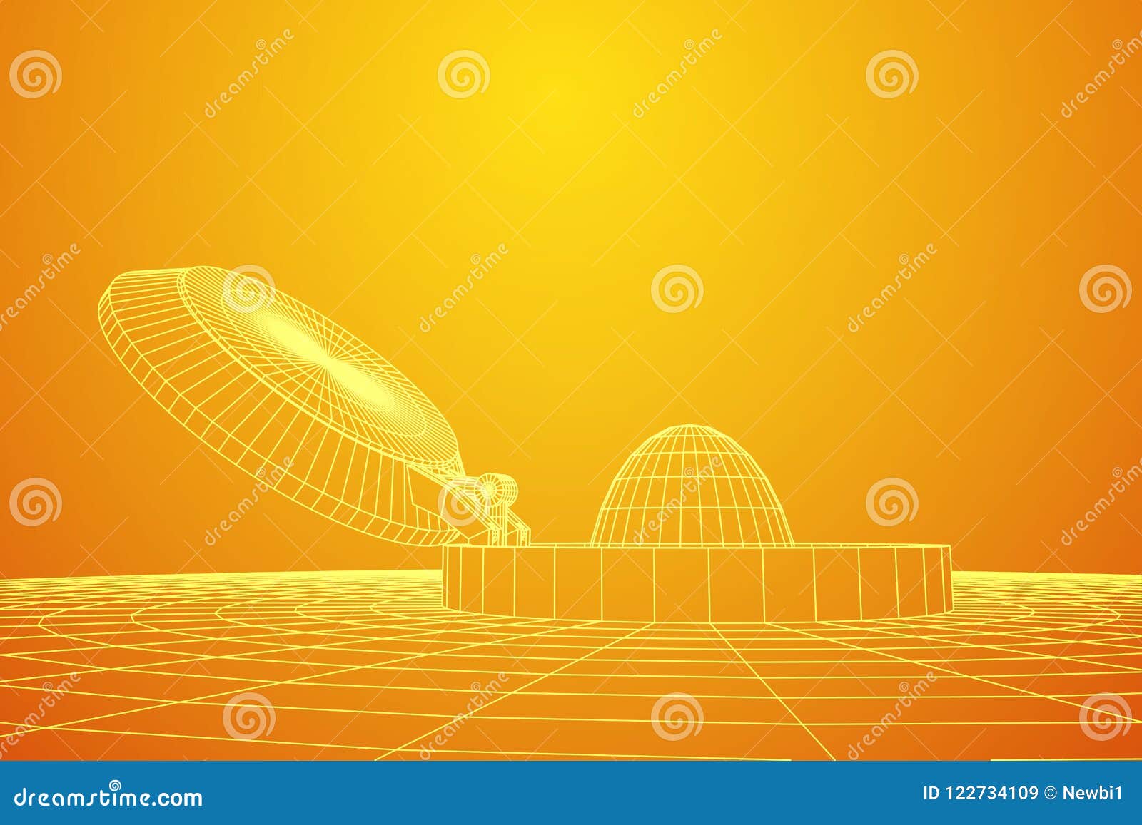 Cover Rocket Silo Vector Illustration | CartoonDealer.com #122342696