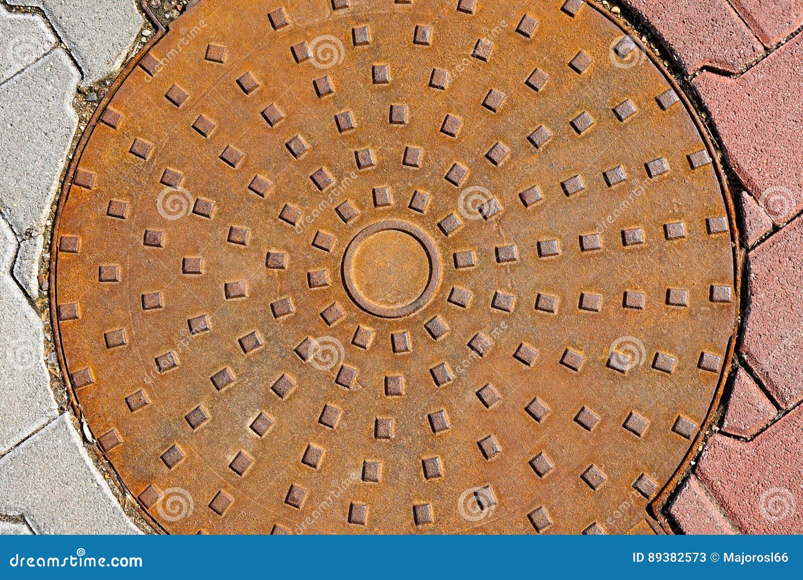 Cover of the sewage hole stock image. Image of tube, pipe - 89382573