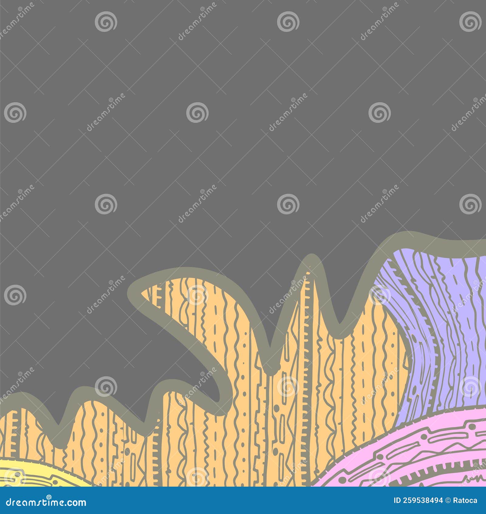 Cover texture stock vector. Illustration of boundaries - 259538494