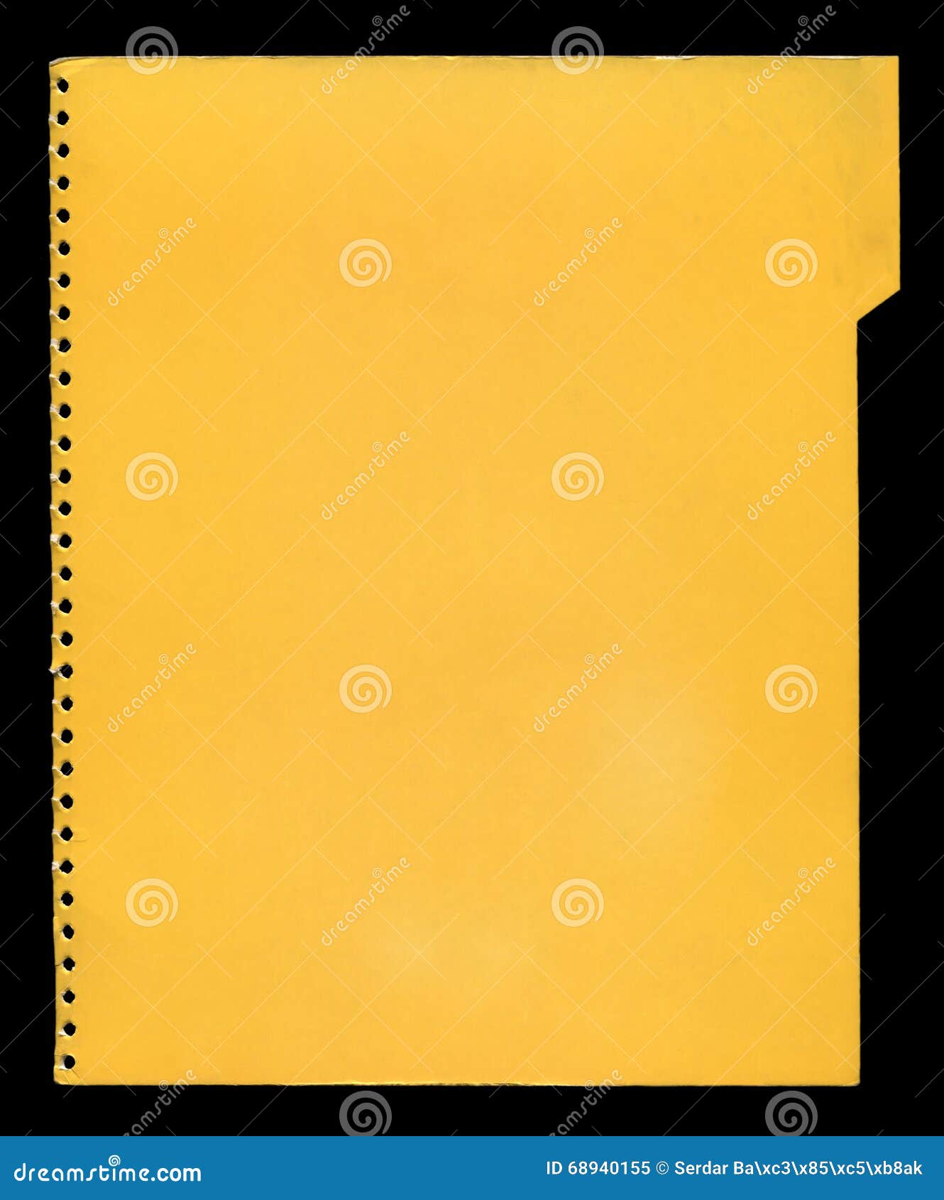 Cover torn file stock image. Image of blank, info, meeting - 68940155