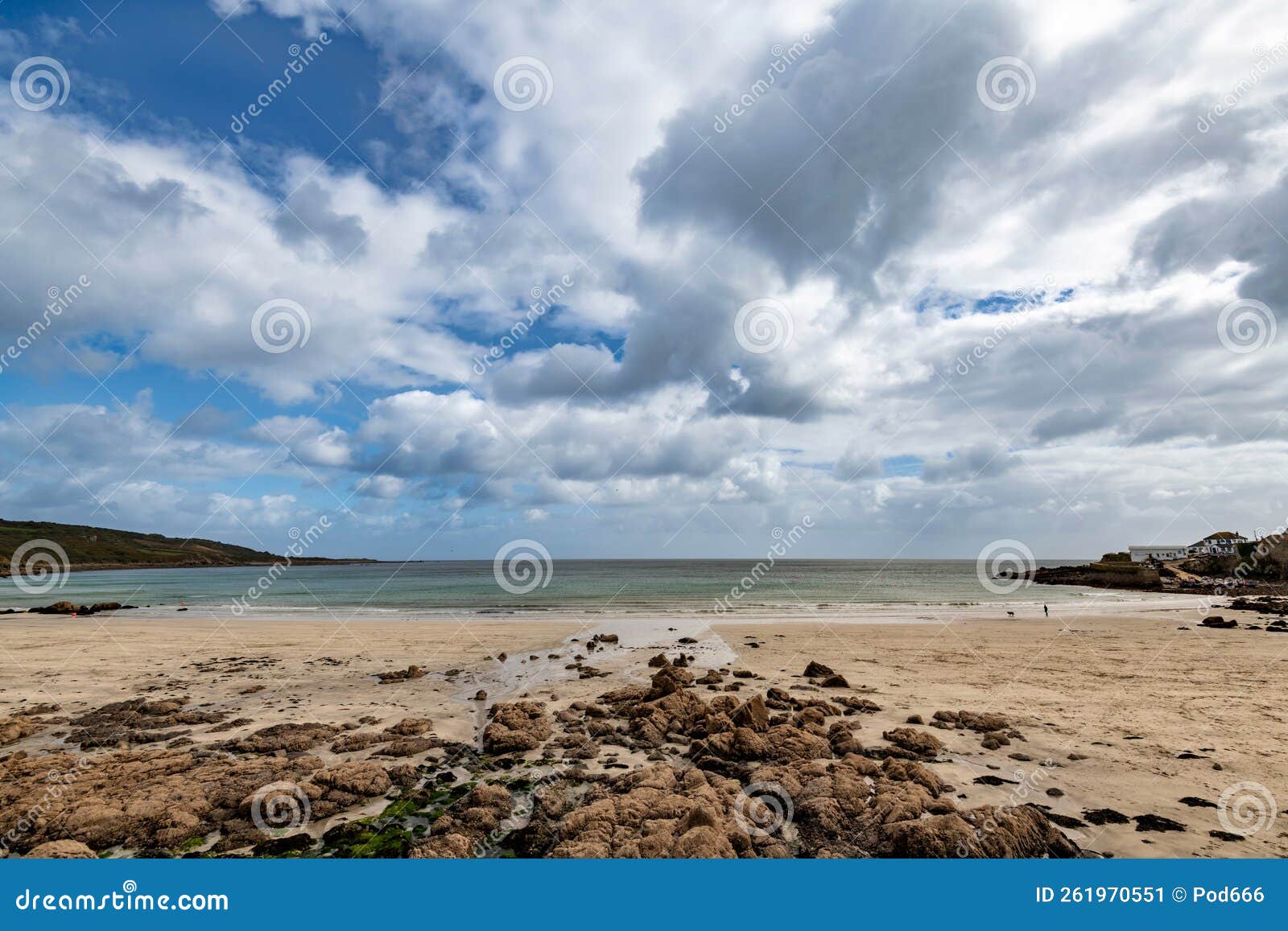 Coverack Located on the Lizard Peninsular Cornwall Stock Image - Image ...
