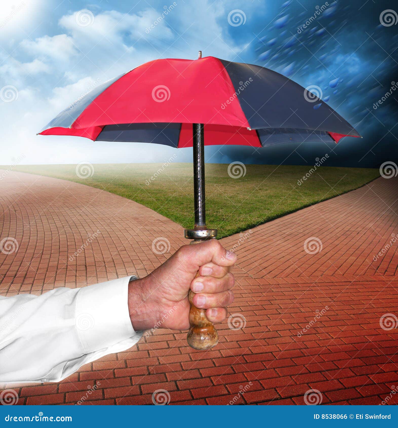 Coverage stock photo. Image of clouds, concept, cover - 8538066