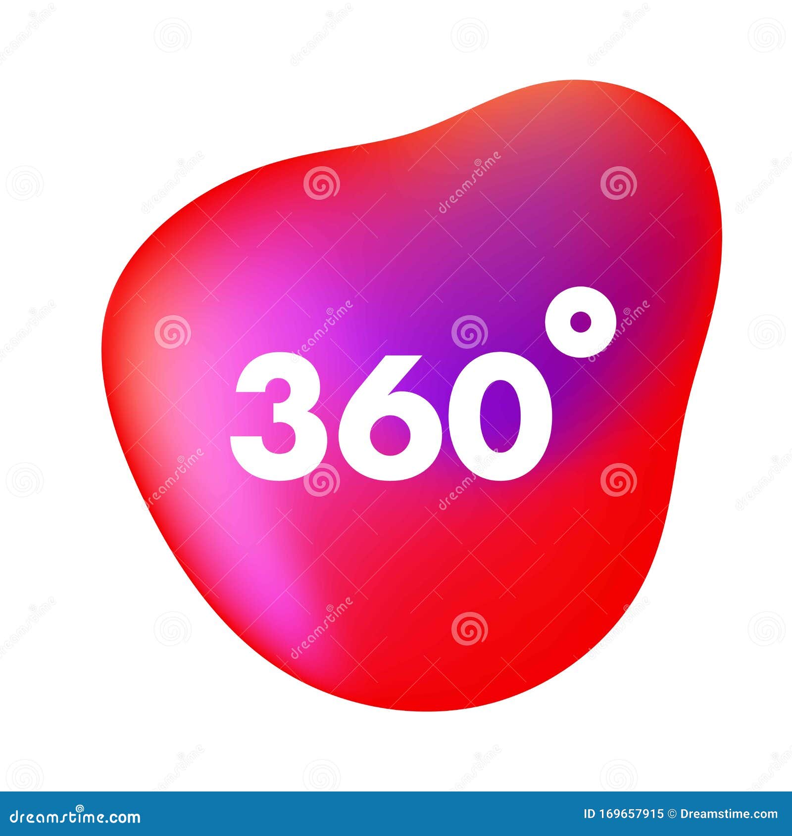 Coverage 360 Degree Flat Vector Icon. Feedback, Overview Icon Stock ...