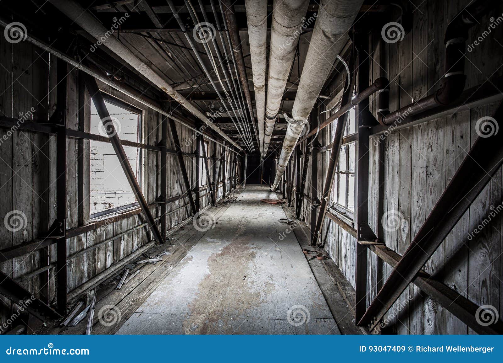 Creepy Covered Bridge Stock Photos - Free & Royalty-Free Stock Photos ...