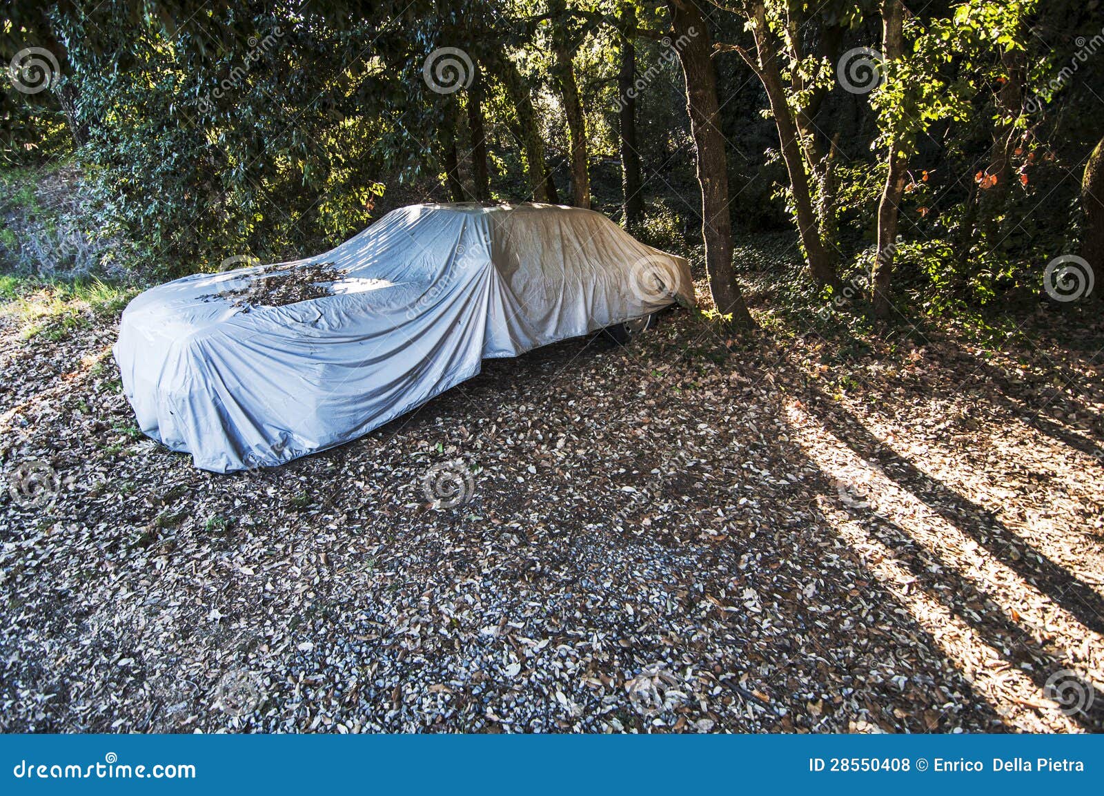 Covered car stock photo. Image of vehicle, cover, covered - 28550408