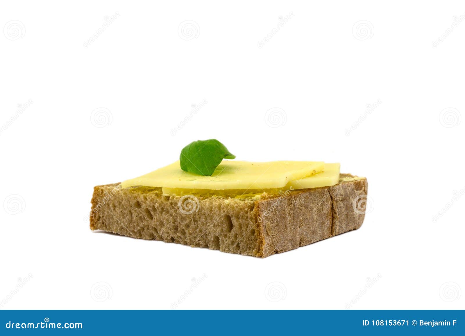 A covered cheese bread stock image. Image of butterbrot - 108153671