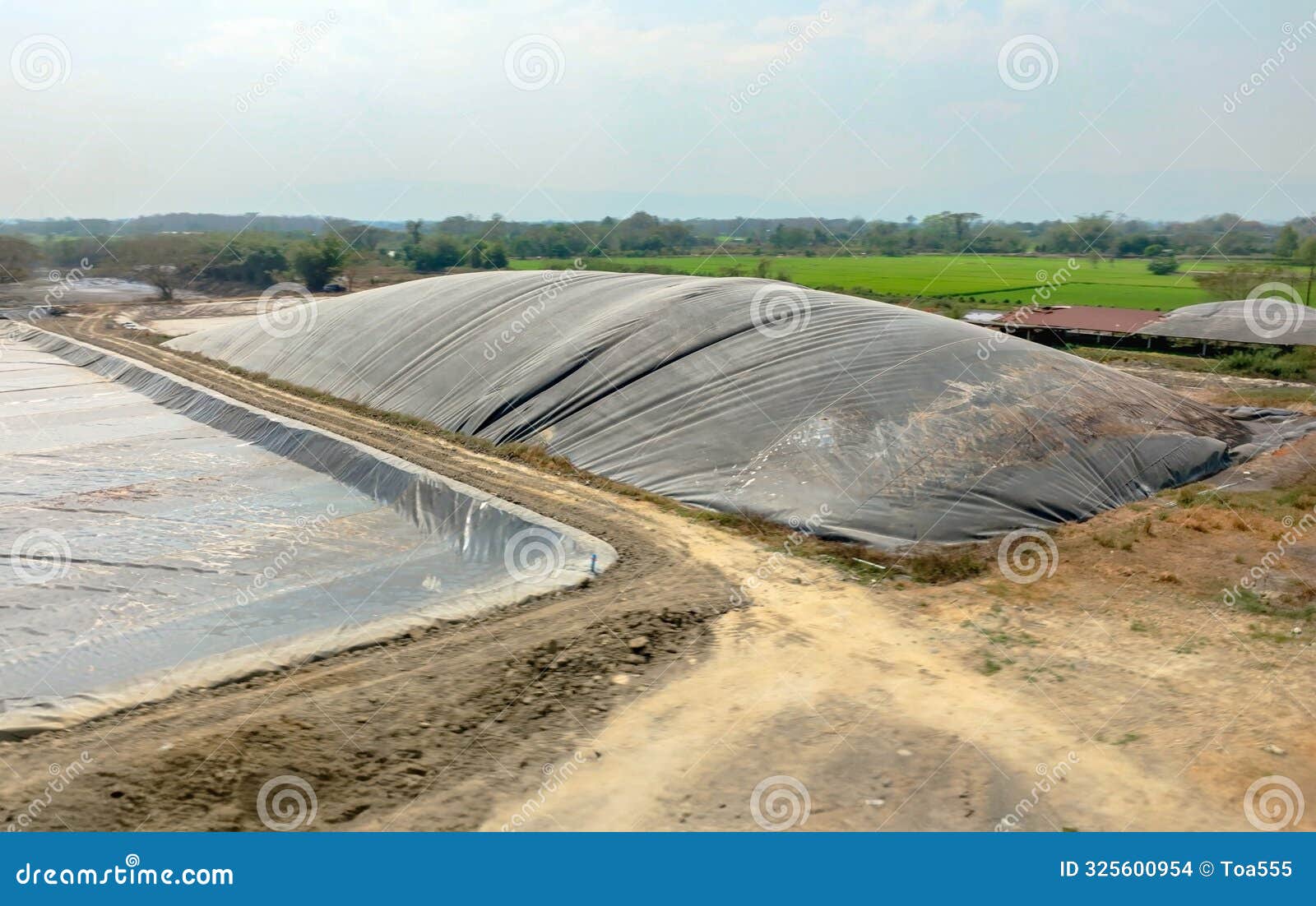 Covered Lagoon Digester for Biogas Production from Poultry Farm Stock ...