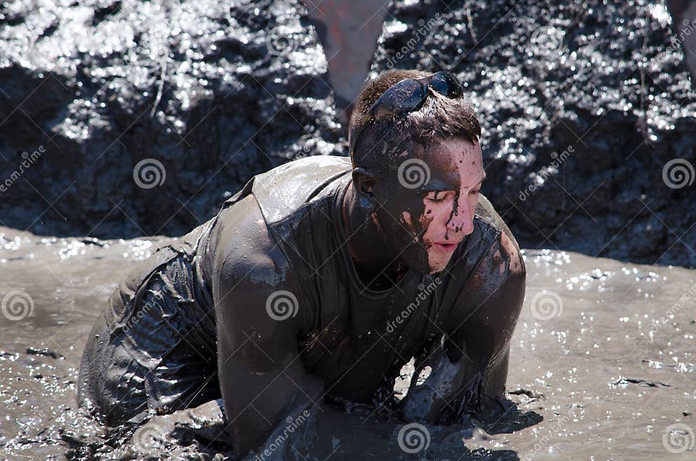Covered in mud stock photo. Image of mess, play, outdoors - 25882442