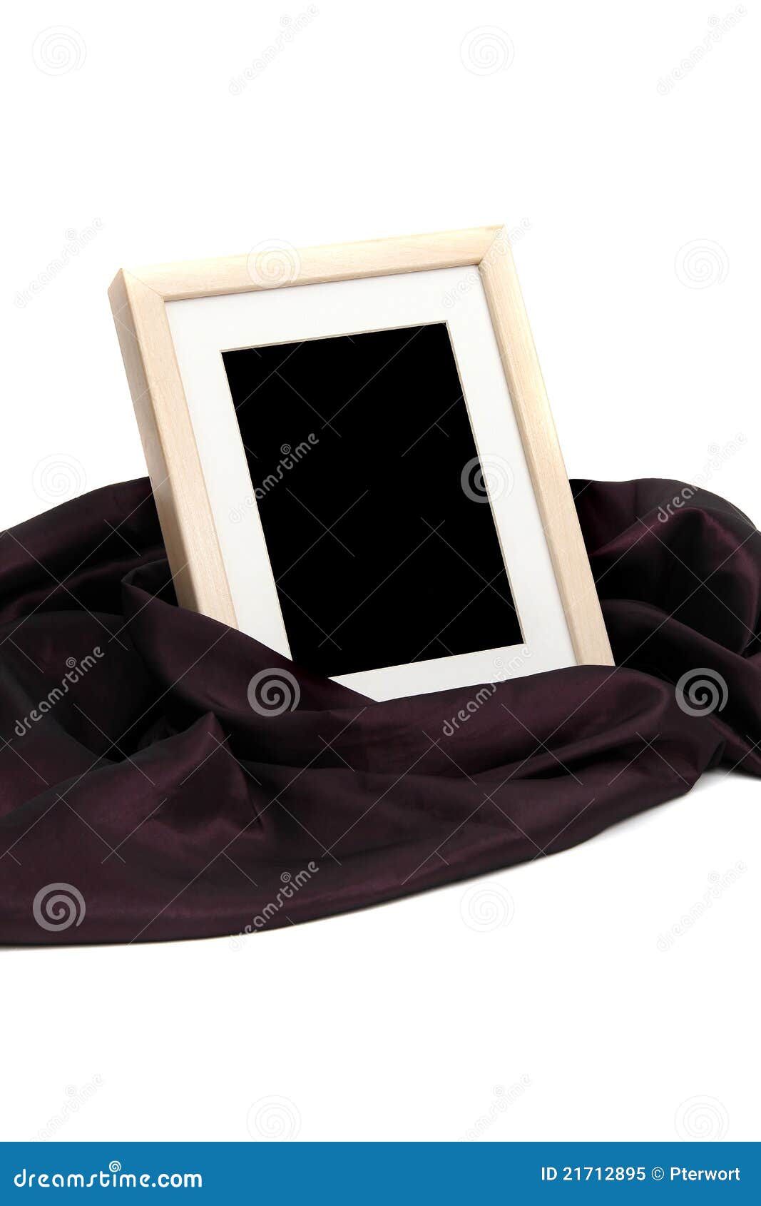Covered picture frame stock image. Image of frame, mysterious - 21712895