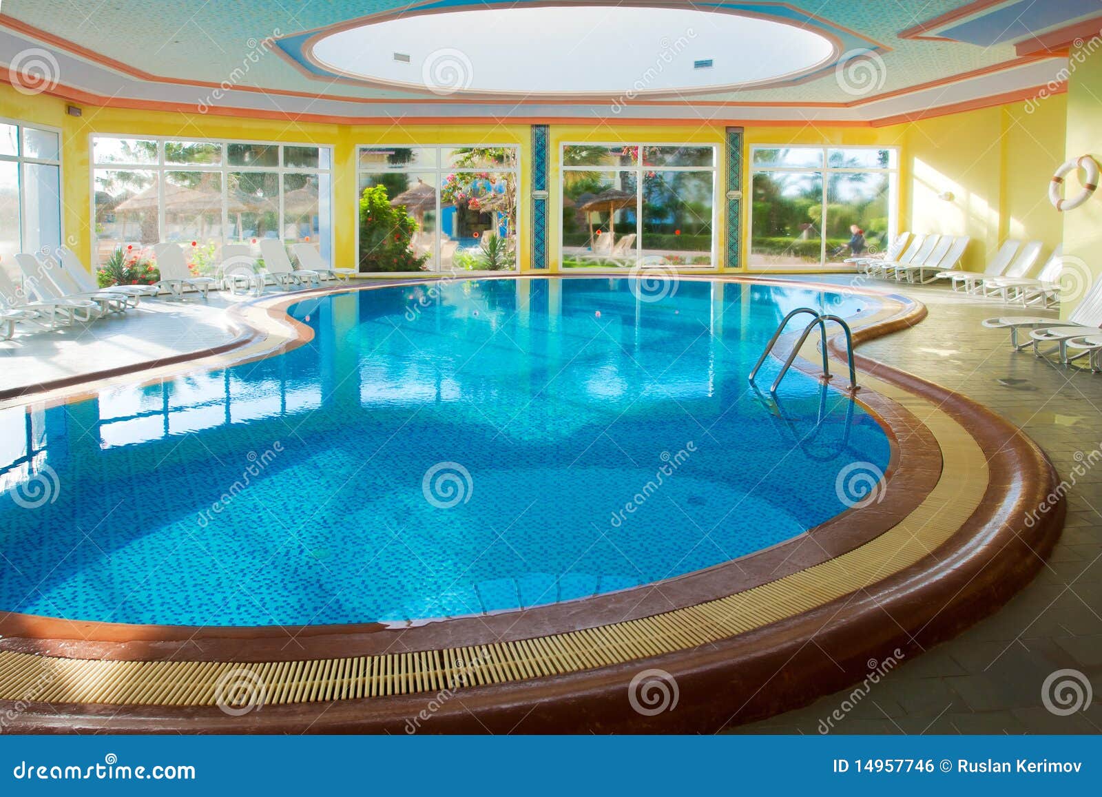 Covered pool stock photo. Image of armchair, scene, relaxation - 14957746