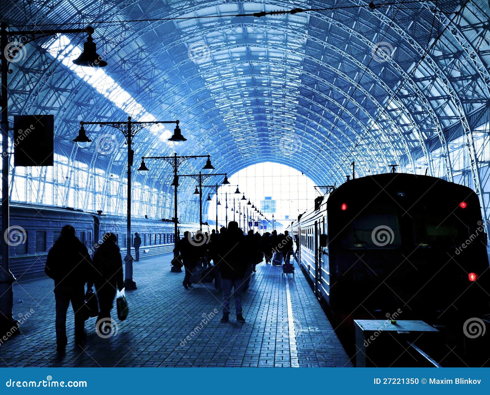 Covered railway station stock photo. Image of covered - 27221350