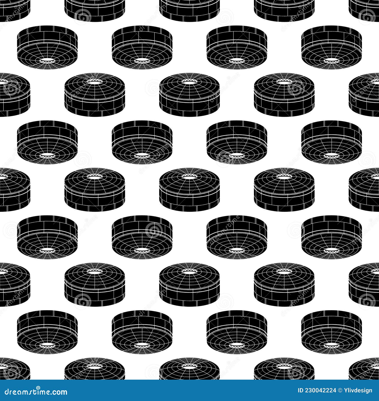 Covered Round Arena Pattern Seamless Vector Stock Vector - Illustration ...