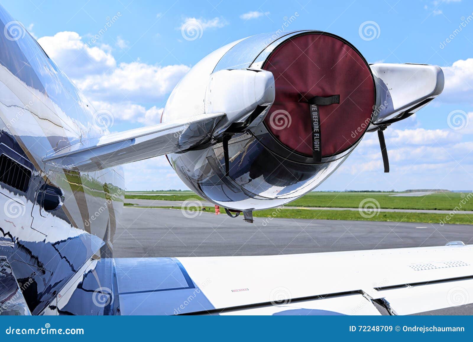 Covered small jet engine stock image. Image of cloudy - 72248709