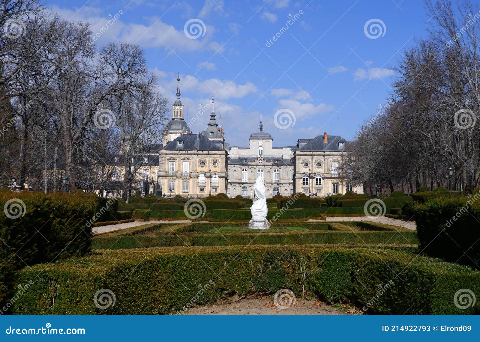 Covered Statue in an Imperial Palace Stock Image - Image of facades ...