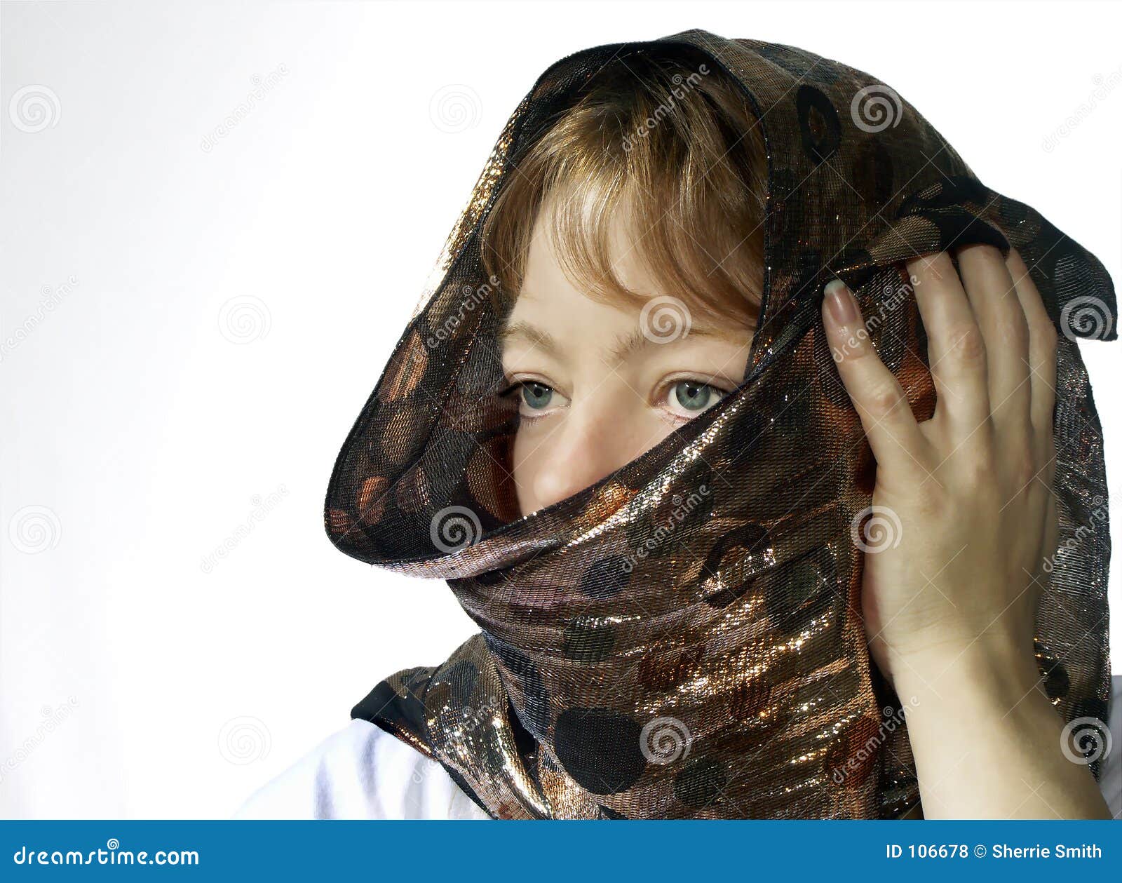 Covered Woman Picture. Image: 106678
