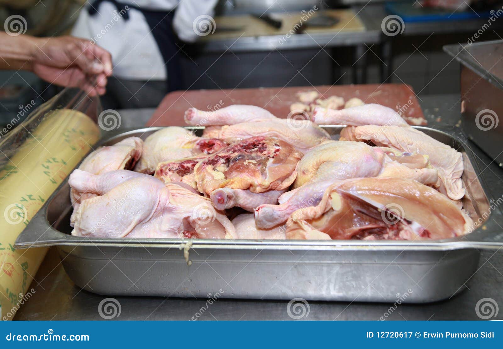 Covering food stock image. Image of meat, poultry, chicken - 12720617