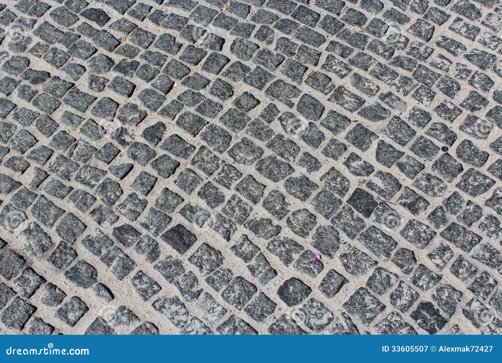 Covering of Road Made from Stone Blocks Stock Image - Image of brick ...