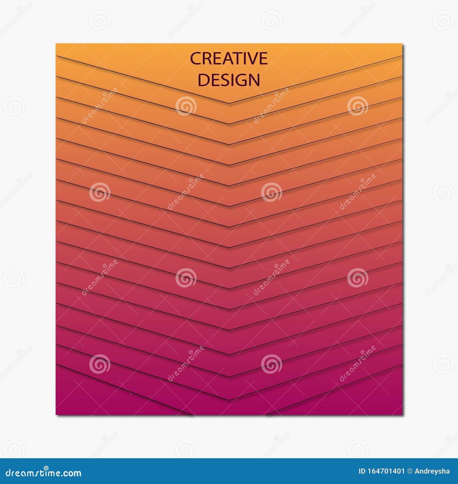 Covers with Flat Geometric Pattern. Applicable for Banners, Posters ...