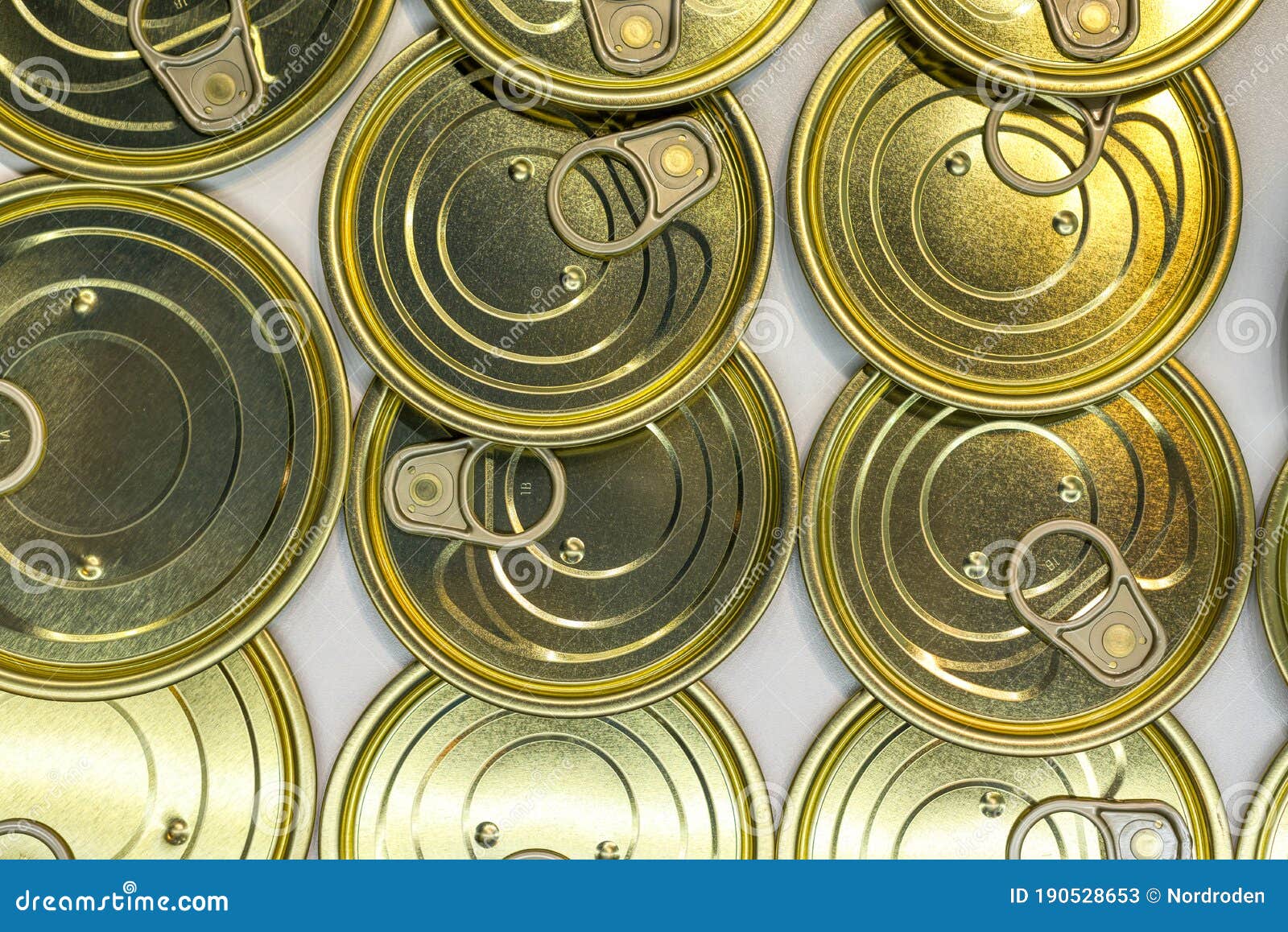 Covers with a Key for Opening. Stock Image - Image of tinned, design ...