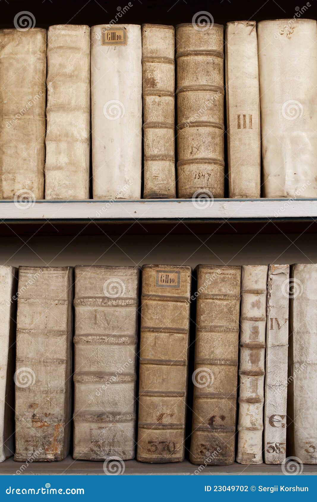 Covers of Old Ancient Books Monuscripts Stock Photo - Image of moldy ...