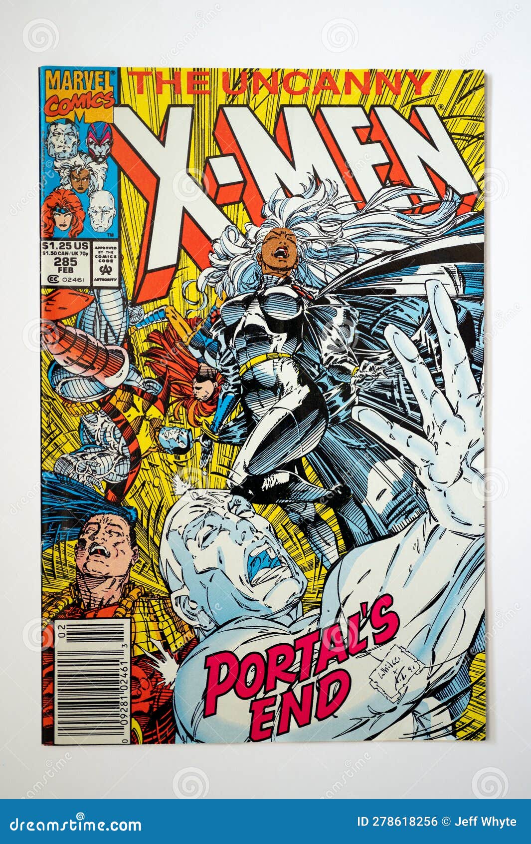 Vintage X Men Comics Covers
