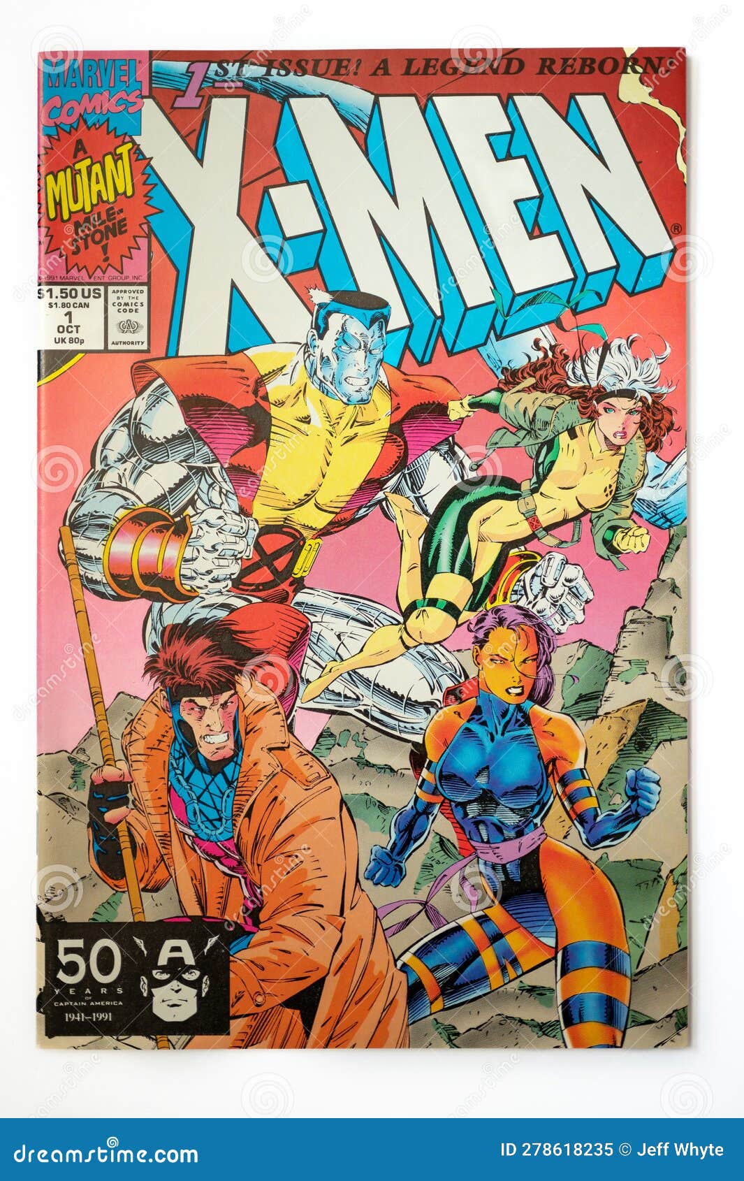 Vintage X Men Comics Covers
