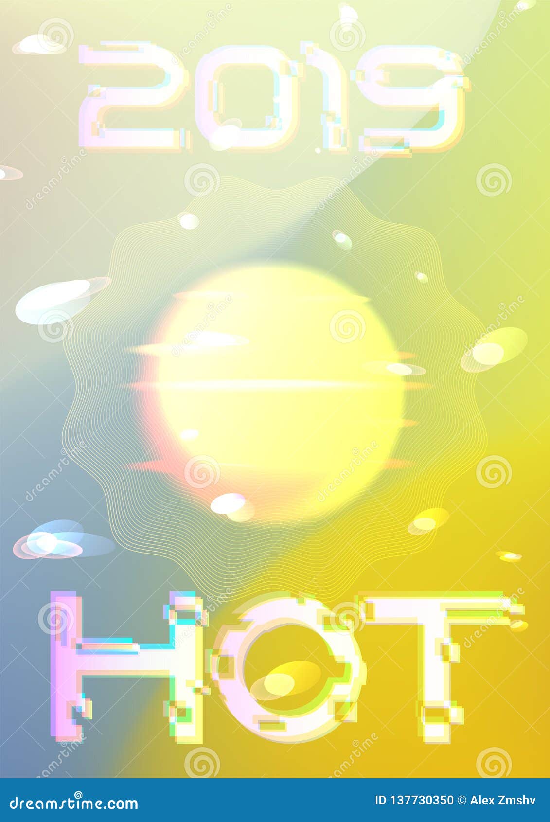 Abstract Galaxy Cover Template Stock Vector - Illustration of ...