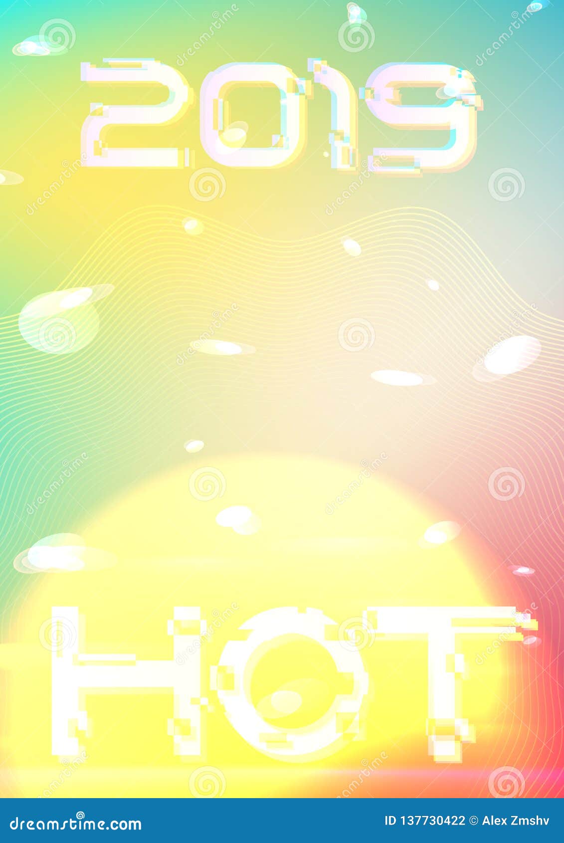 Abstract Galaxy Cover Template Stock Vector - Illustration of bright ...