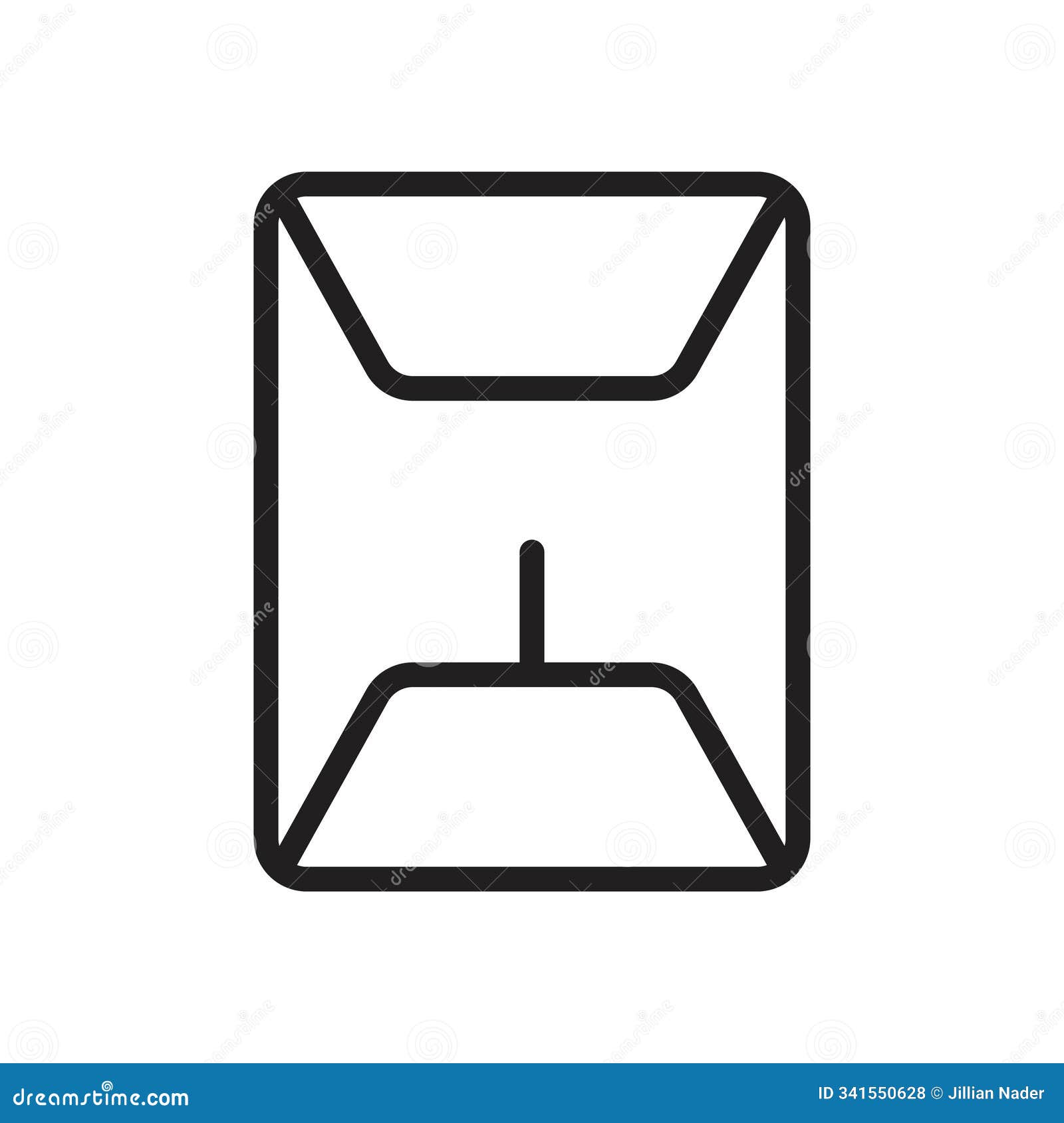 Covert Icon Flat Line Illustration Stock Vector - Illustration of ...