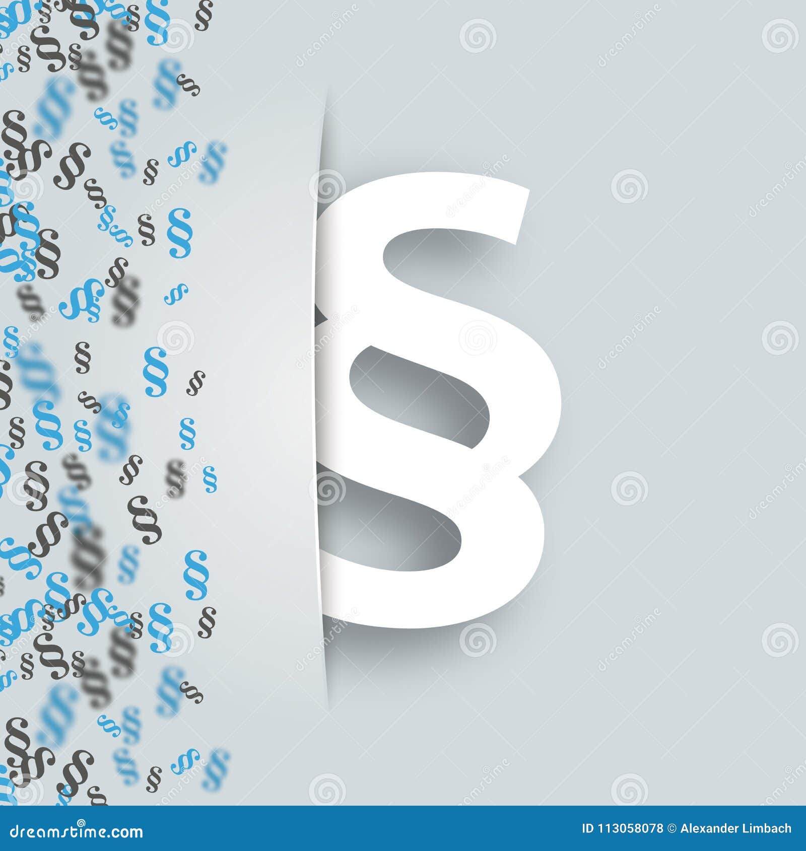 Covert White Paragraph Small Paragraphs Side Cover Vector Illustration ...