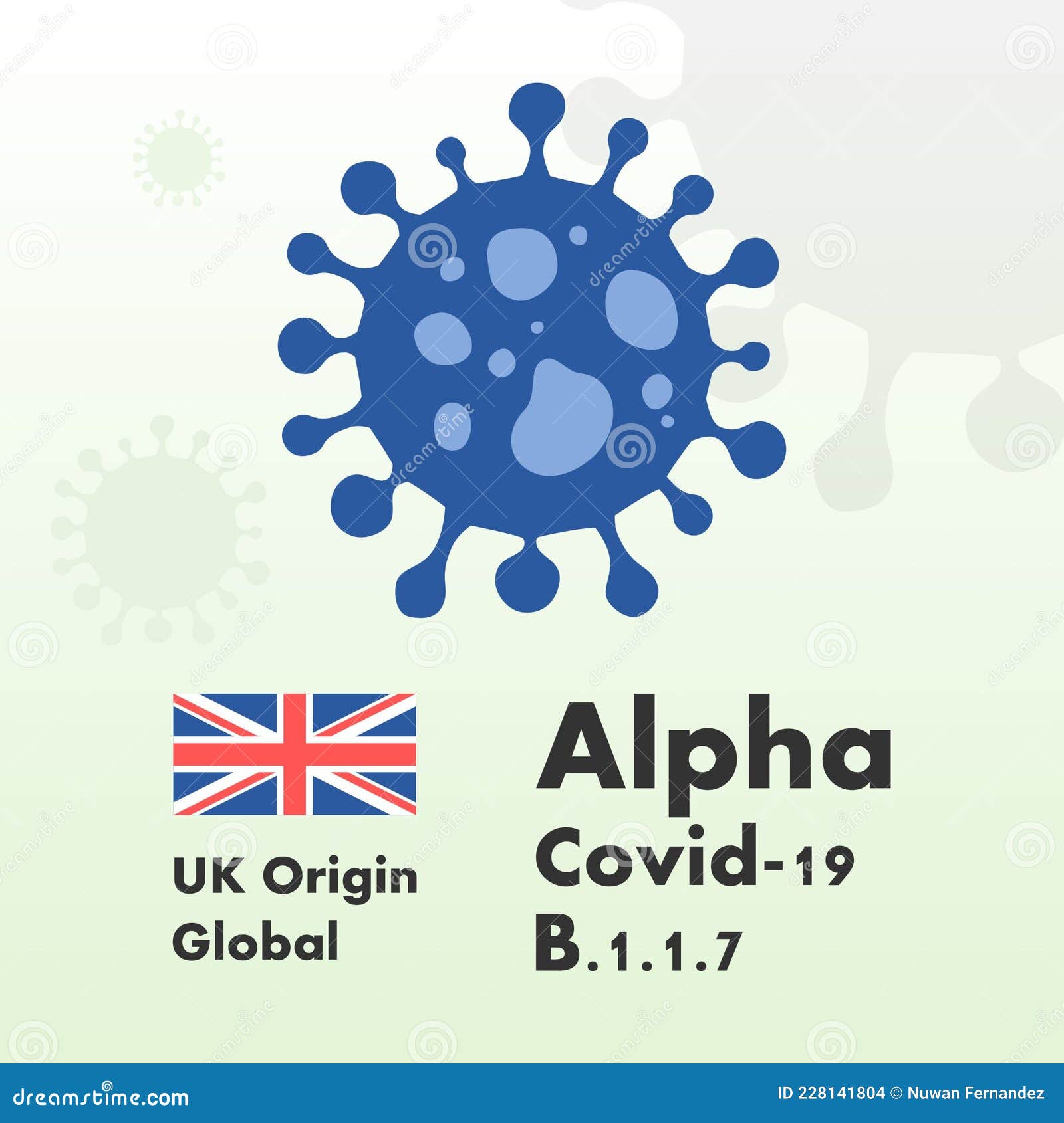 Covid-19 Alpha Variant Poster. Coronavirus UK Originated Version ... Covid-19 Alpha Variant Poster. Coronavirus UK Originated Version ...